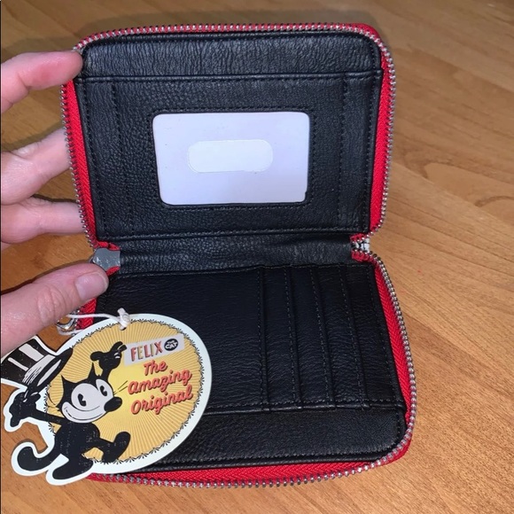 Loungefly | Bags | Loungefly Felix The Cat Wallet Nwt | Poshmark